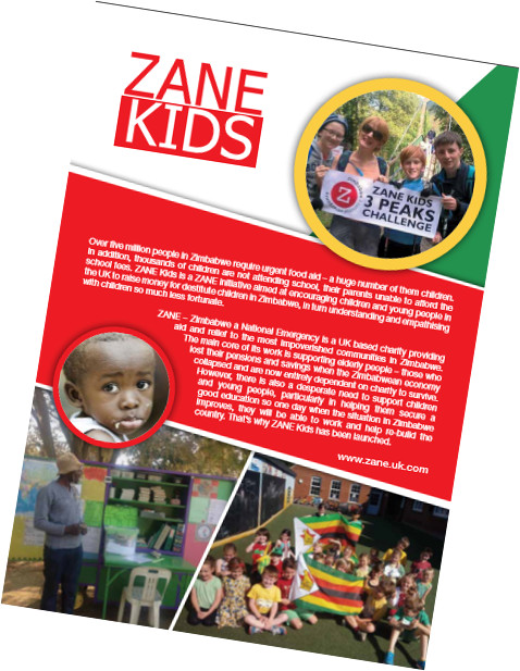 ZANE - Zimbabwe a National Emergency | ZANE Kids - Africa Day 2017