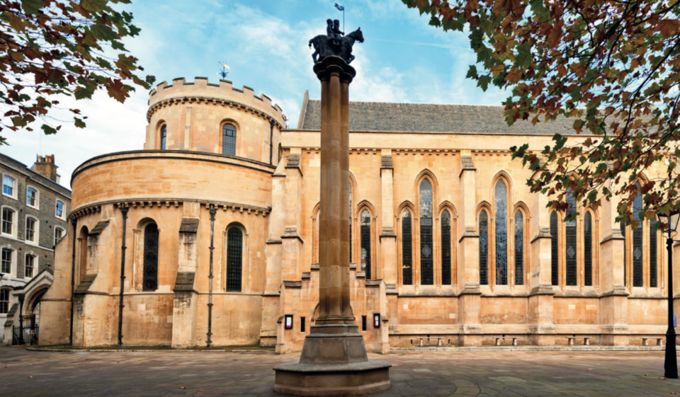 A concert and dinner at the Inner Temple, London | ZANE