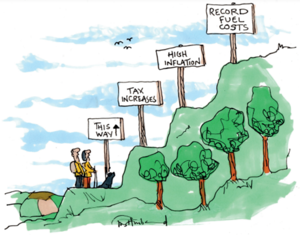 ZANE - Zimbabwe a National Emergency | Tom Benyon Walk for Zimbabwe