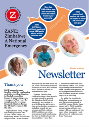 Zimbabwe Charity | Helping people in Zimbabwe | ZANE - Zimbabwe a ...