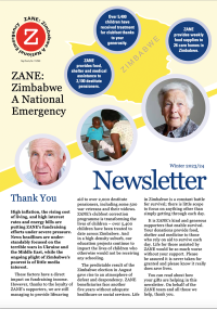 Zimbabwe Charity | Helping people in Zimbabwe | ZANE - Zimbabwe a ...