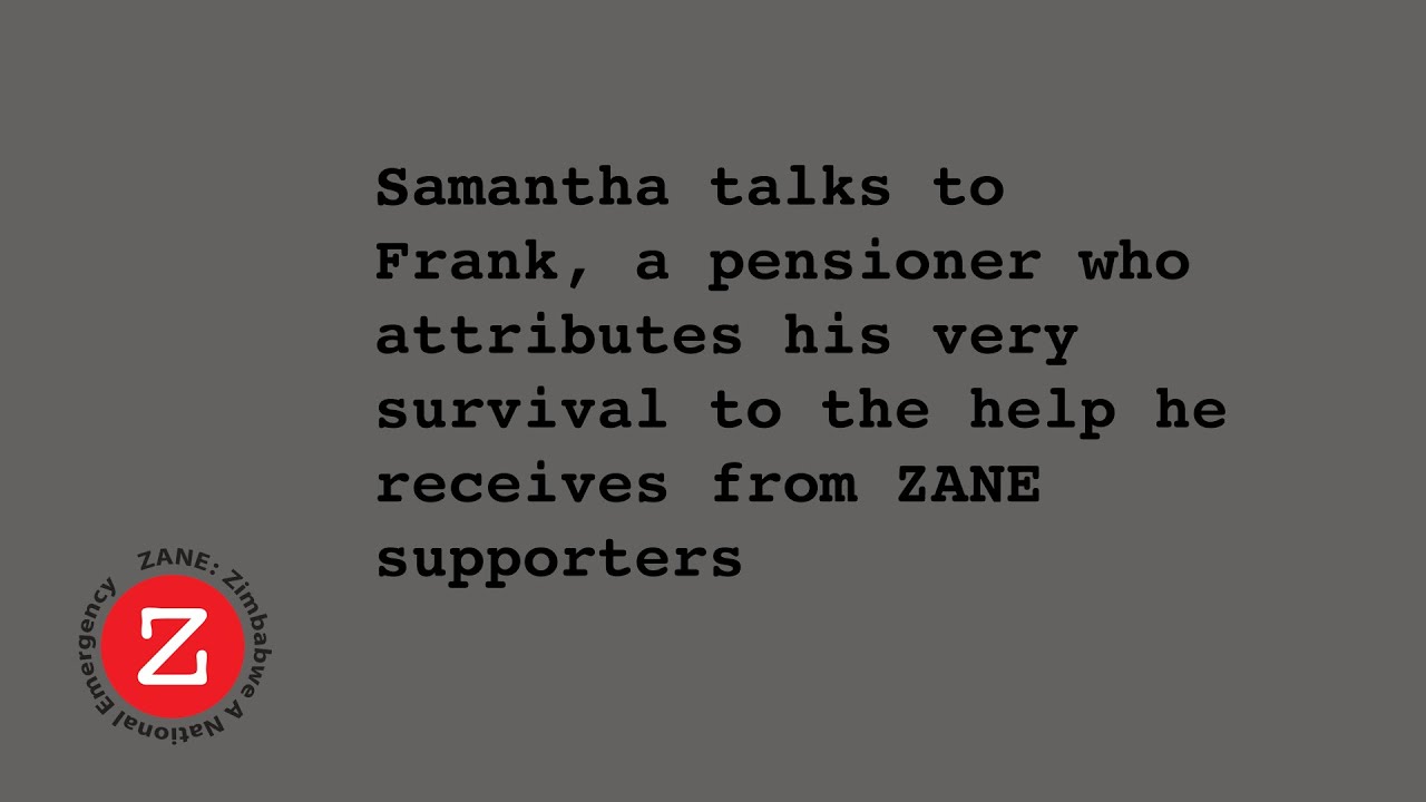 ZANE - Zimbabwe a National Emergency | About Us